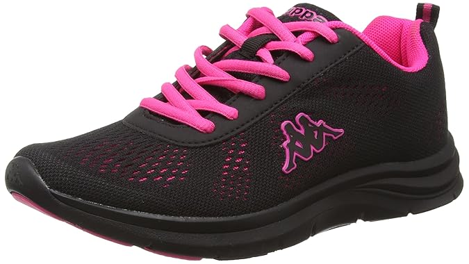 Kappa Women's Cambus Fitness Shoes Black Size: 6.5: Amazon.co.uk: Shoes ...