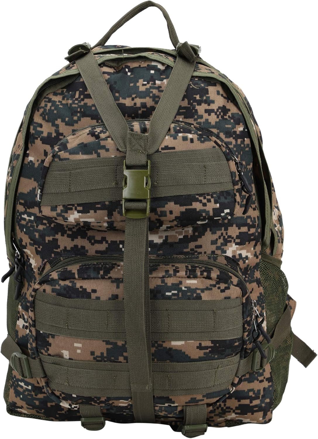 Buy MILITIA BAG 30L ARMY COMMANDO MILITARY TACTICAL BACKPACK (GREEN ...