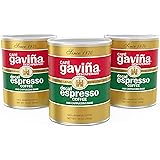 Amazon.com : Cafe Gavina Decaf Espresso Roast Extra Fine Ground Coffee ...