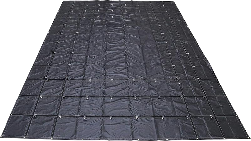 Amazon.com: US Cargo Control Lightweight Steel Tarp - 24 Foot x 18 Foot ...