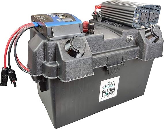 Amazon.com : 500W MPPT Premium Solar Generator with 500W Inverter ...