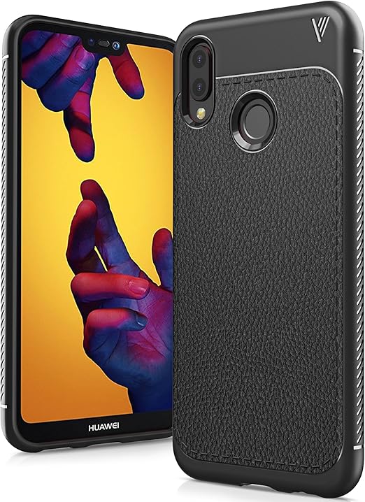 Huawei P20 Lite Case, Ultra Slim Flexible TPU Shock Absorption and ...