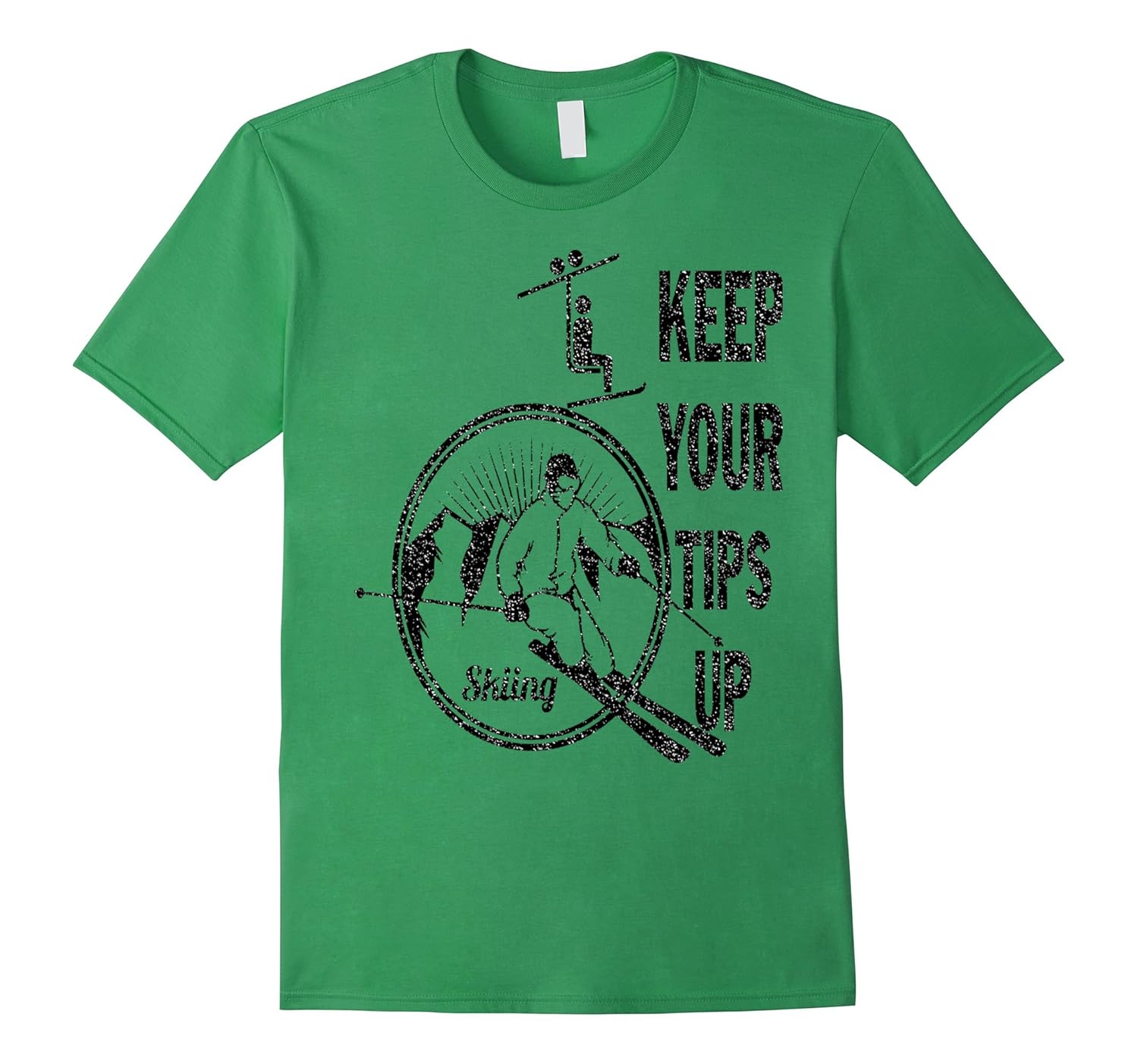 Keep Your Tips Up Tshirt-Vaci – Vaciuk
