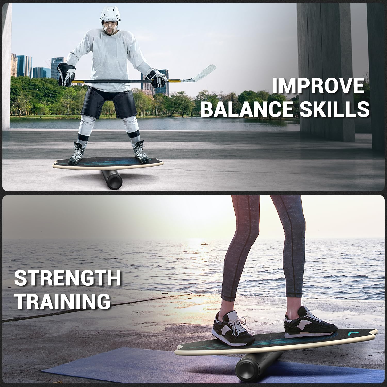Mua Sportneer Balance Board - 7 Modes Wobble Board with Adjustable ...
