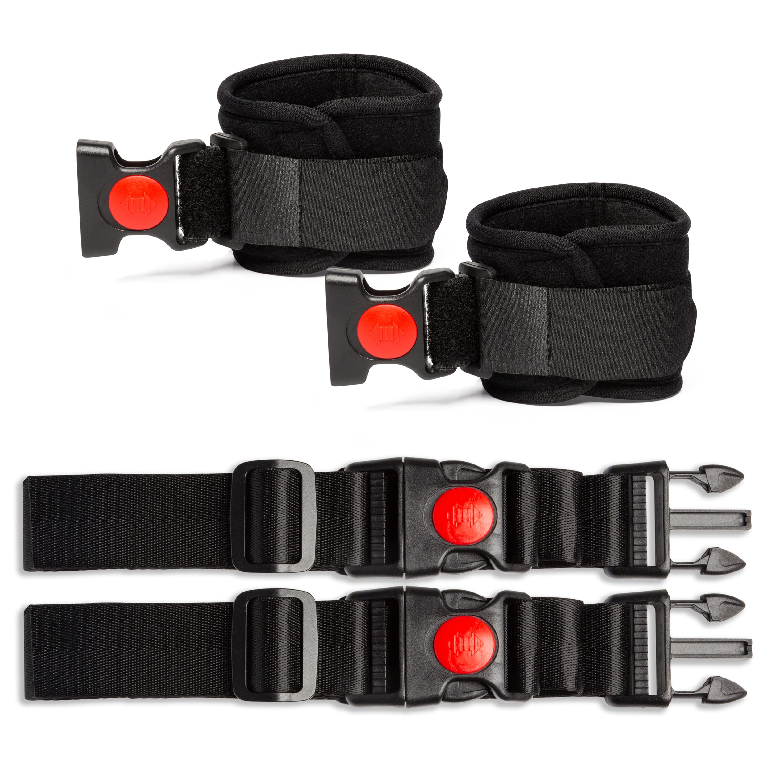 Mua Quick Release Hospital Bed Restraints for Medical Procedures ...