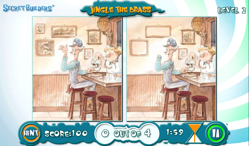 Jingle the Brass - Hidden Difference Game:Amazon.com:Appstore for Android