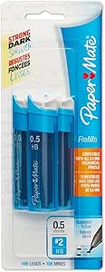 Amazon.com : Paper Mate 66400PP Mechanical Pencil Refills, 0.5mm, HB #2 ...