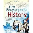 First Encyclopedia of History (Usborne First Encyclopedia): Fiona ...