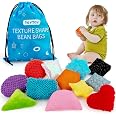 Amazon.com: teytoy Texture Sensory Bean Bags Toys for Autism, 12 Fidget ...