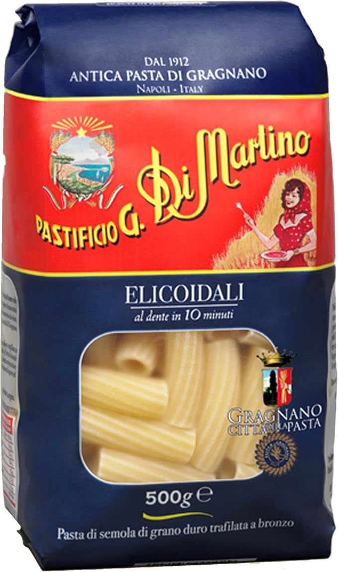 PASTA ELICOIDALI PASTIFICIO G. DI MARTINO GRAMMI 500 (072774): Amazon ...