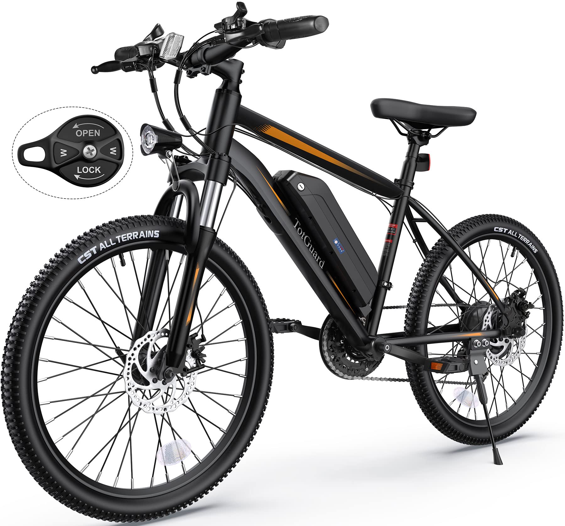 Mua TotGuard Electric Bike, Electric Bike for Adults, 26" Ebike 350W ...