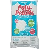 Amazon.com: Fairfield Poly-Pellets Weighted Stuffing Beads : Arts ...