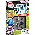 Amazon.com: Klutz Ultimate Spy Vault & Code Kit: Maker Lab STEM Kit ...