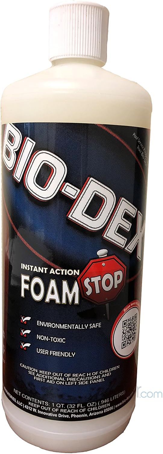 Amazon.com : Spa Foam Stop : Garden & Outdoor