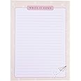 Amazon.com : Graphique Large Notepad, Write It Down - Notepad with 150 ...