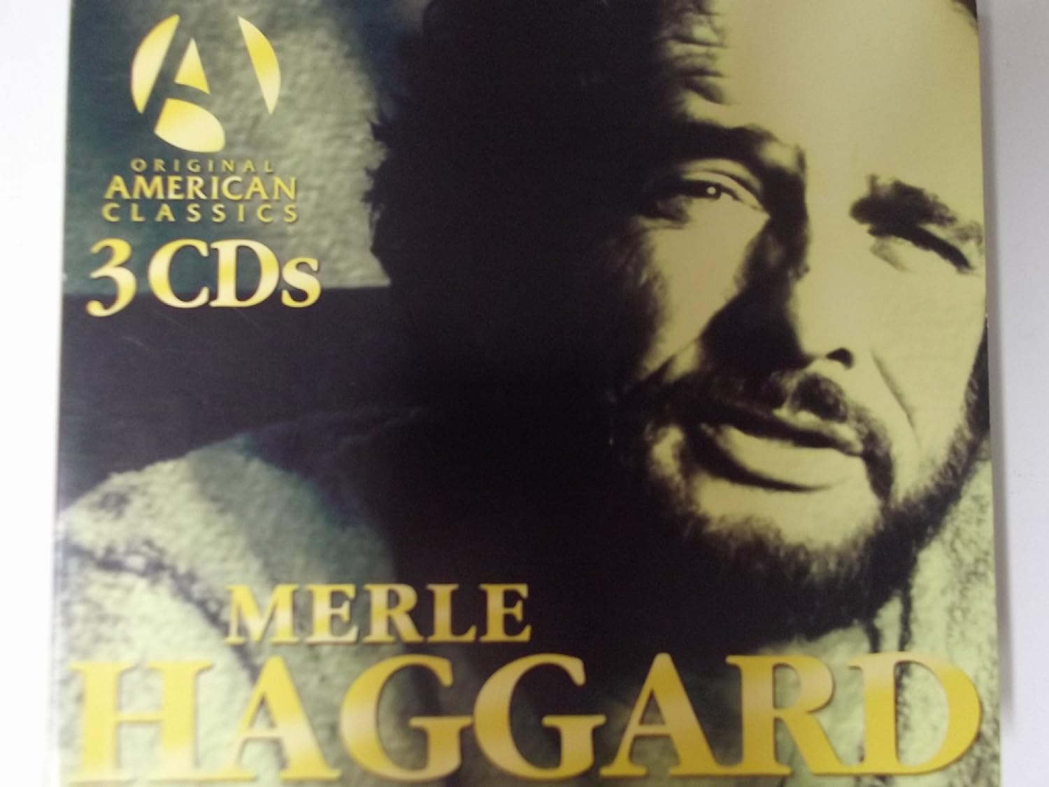 merle haggard - Merle Haggard Original American Classics 3 Cd Set ...