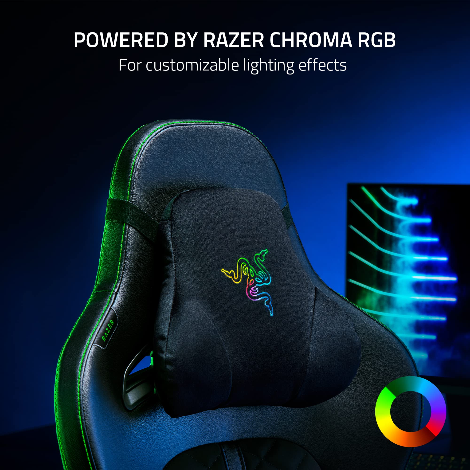 Mua Razer Head Cushion Chroma Neck & Head Support for Gaming Chairs ...
