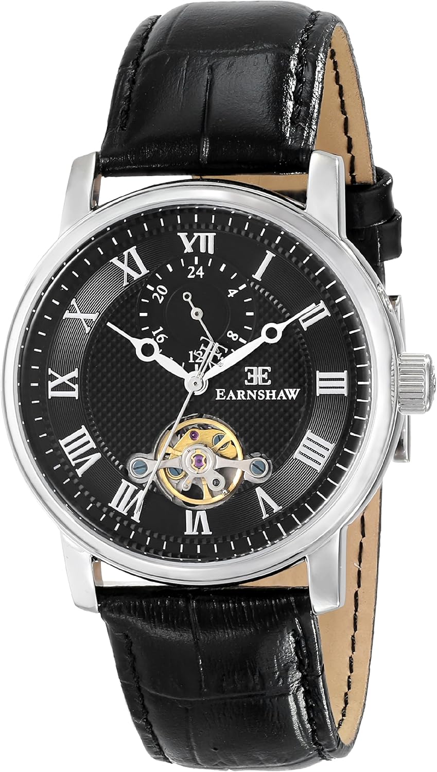 Amazon.com: Thomas Earnshaw Men's ES-8042-01 Westminster Analog Display ...