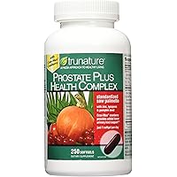 Amazon.com: Trunature Saw Palmetto Prostate Health Complex with Zinc ...