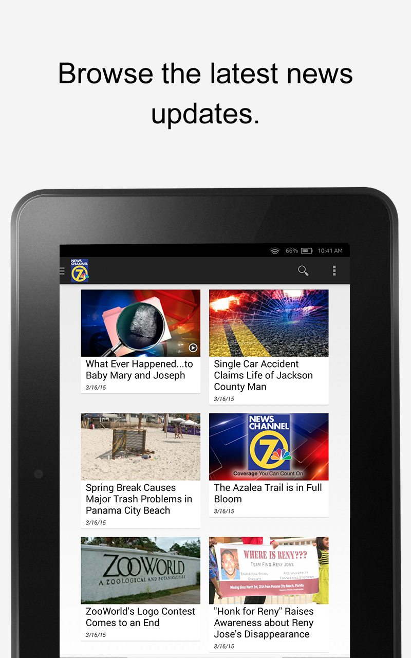 Amazon.com: WJHG News: Appstore for Android
