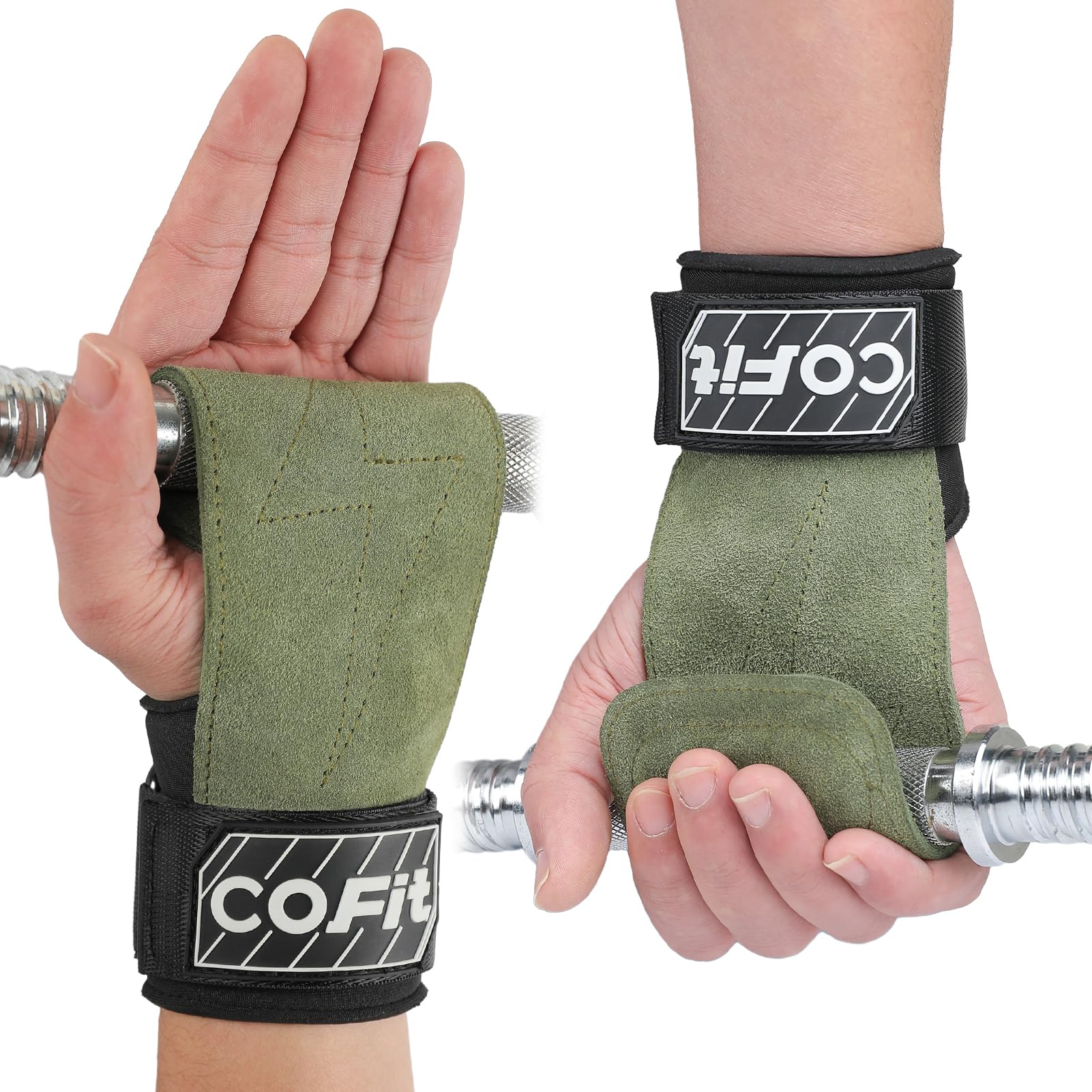 COFIT Wrist Straps for Weightlifting, Workout Wrist Wraps with Dual ...