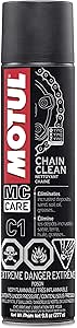 Amazon.com: Motul 103243 C1 Chain Cleaner, 9.8 oz : Automotive