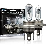 Amazon.com: PEAK Power Vision Automotive High Performance 9007/HB5 65/55W Headlights (2 Pack ...