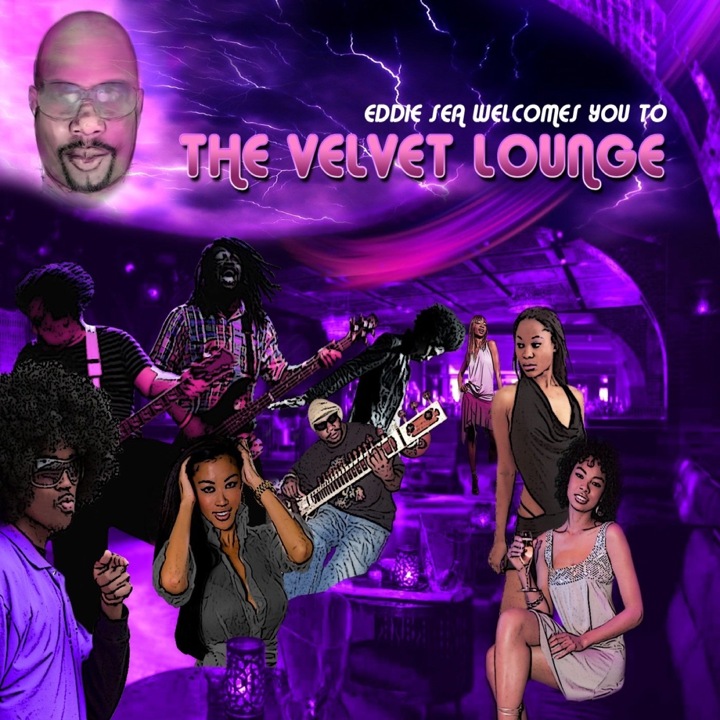 Buy The Velvet Lounge Online at Low Prices in India | Amazon Music ...