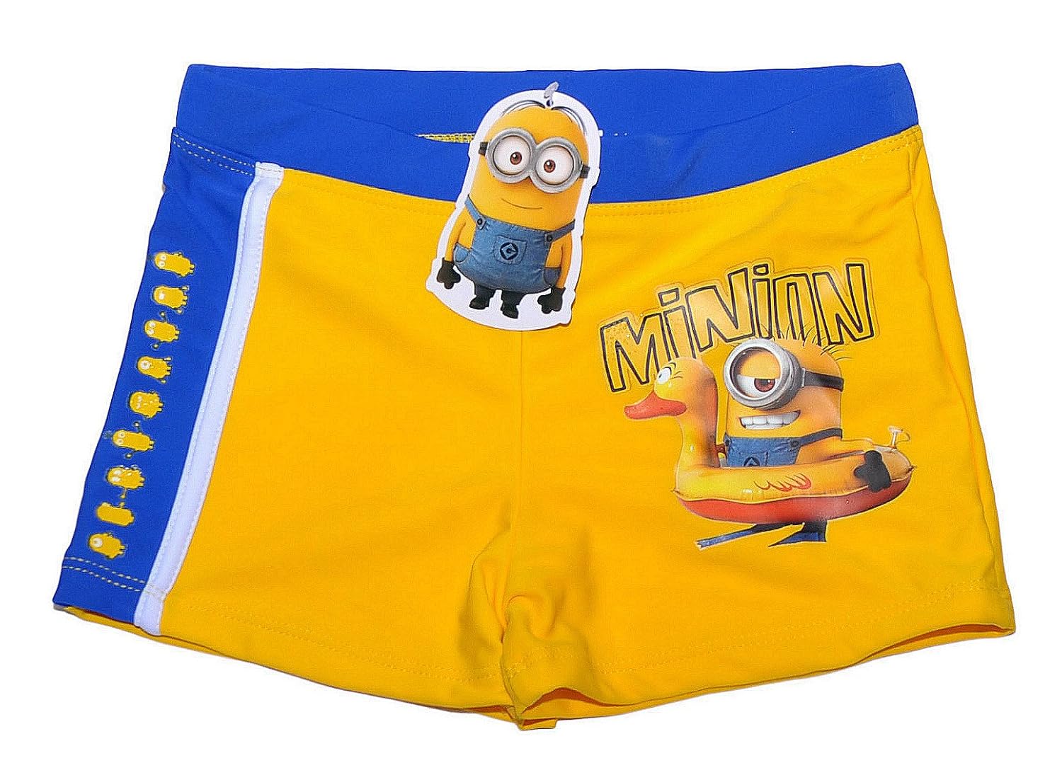 Official DESPICABLE ME 2 Minions swimming shorts trunks for Kids Boys ...