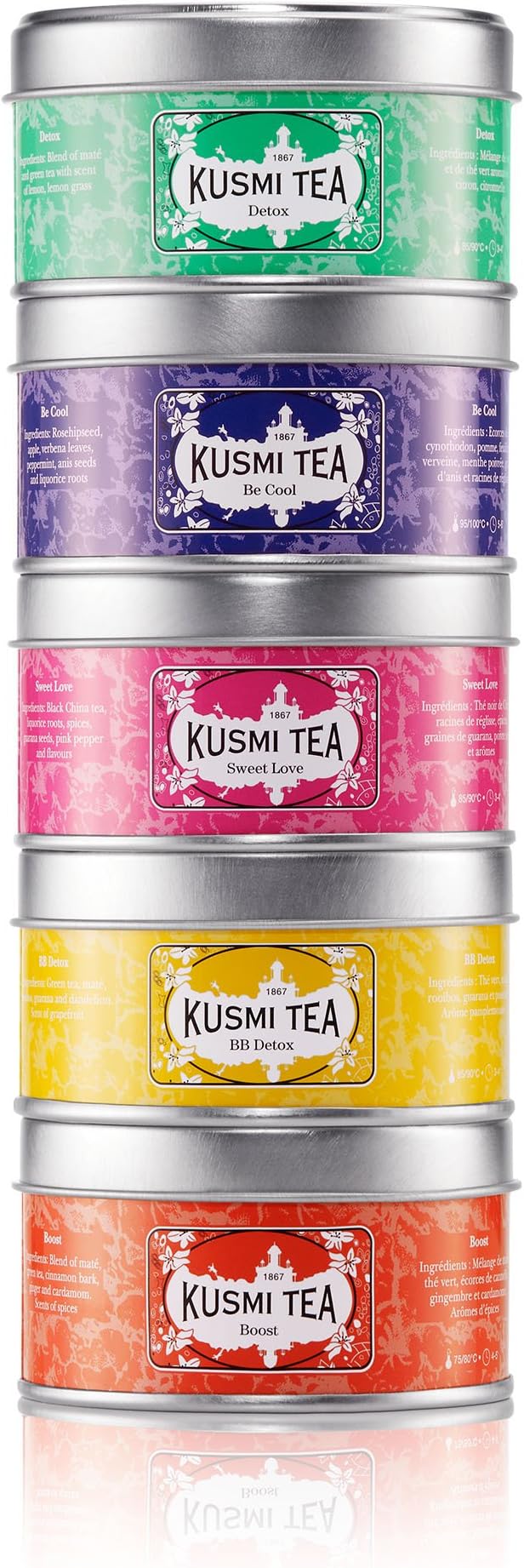 Kusmi Tea - Coffret Les Bien-être: Amazon.fr: Cuisine & Maison
