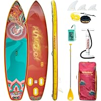 TIGERXBANG Inflatable Stand Up Paddle Boards with Premium SUP Board ...