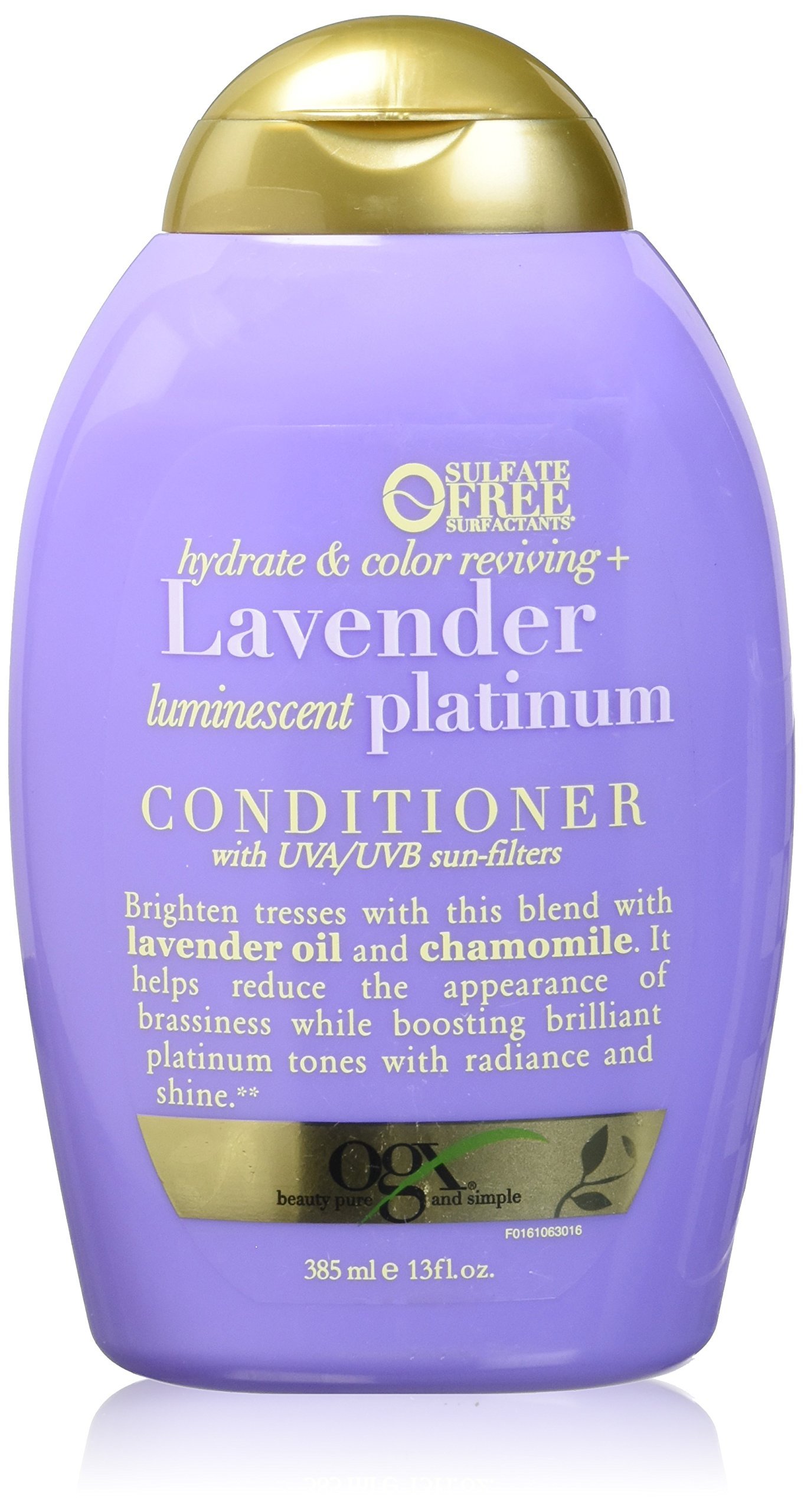 Amazon.com: OGX Hydrate & Color Reviving + Lavender Luminescent ...