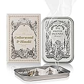 Amazon.com: OPTATUM Paper Incense - 48pcs with Vintage Tin Case ...