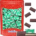 Amazon.com : Chocolate Thin Mints, Rectangular Chocolate Sandwich Mint ...