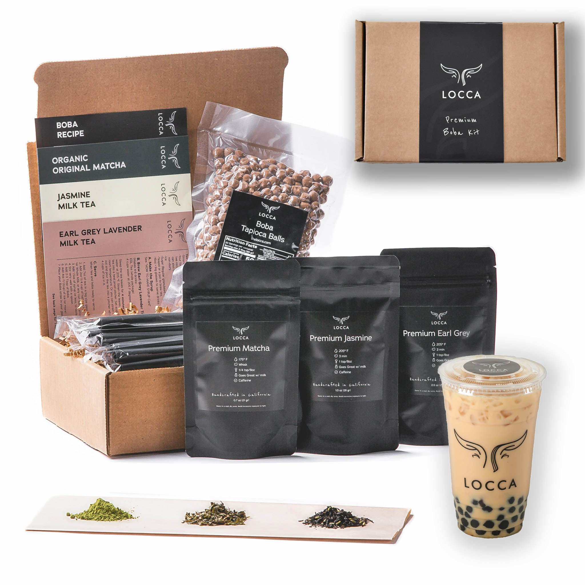 Mua Boba Tea Kit | 24+ Bubble Teas | Premium Daily Joy Kit | Premium ...