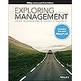 Exploring Management: Schermerhorn Jr., John R., Bachrach, Daniel G ...