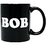 Amazon.com: Funny Guy Mugs Of Course I'm Right I'm Bob Ceramic Coffee ...