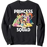 Disney Princess Squad Group T-Shirt : Clothing, Shoes & Jewelry