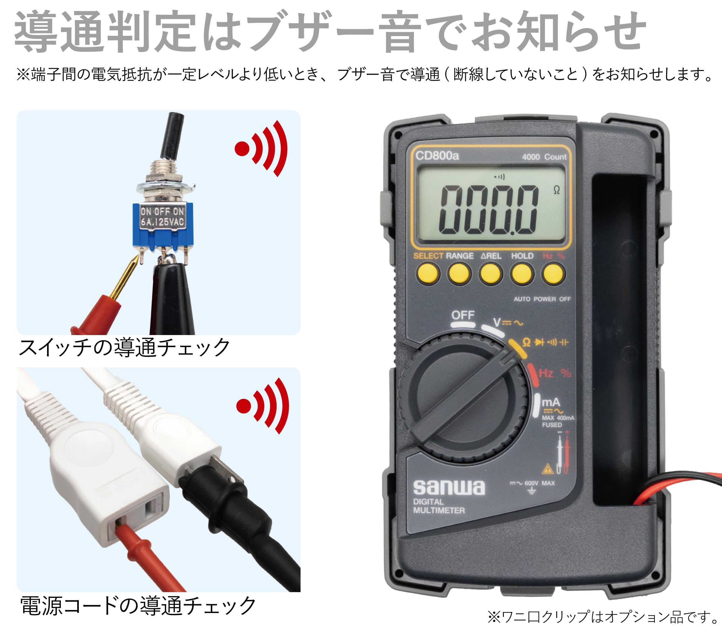 Cd800 Sanwa - Digital Multimeter By Sanwa on Galleon Philippines