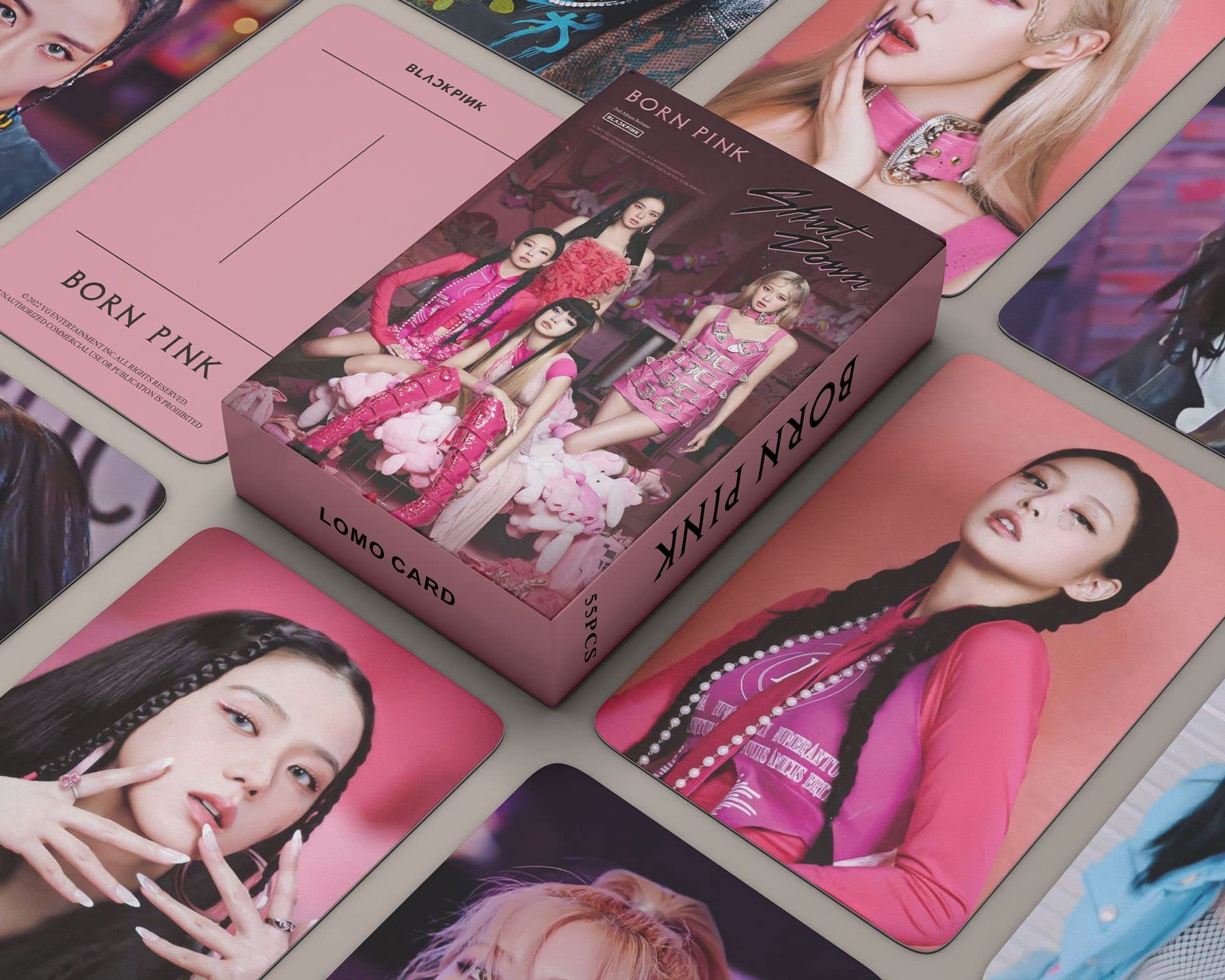Mua black pink photocards Set lomo cards - 220 Pcs/4 Boxes Personal ...