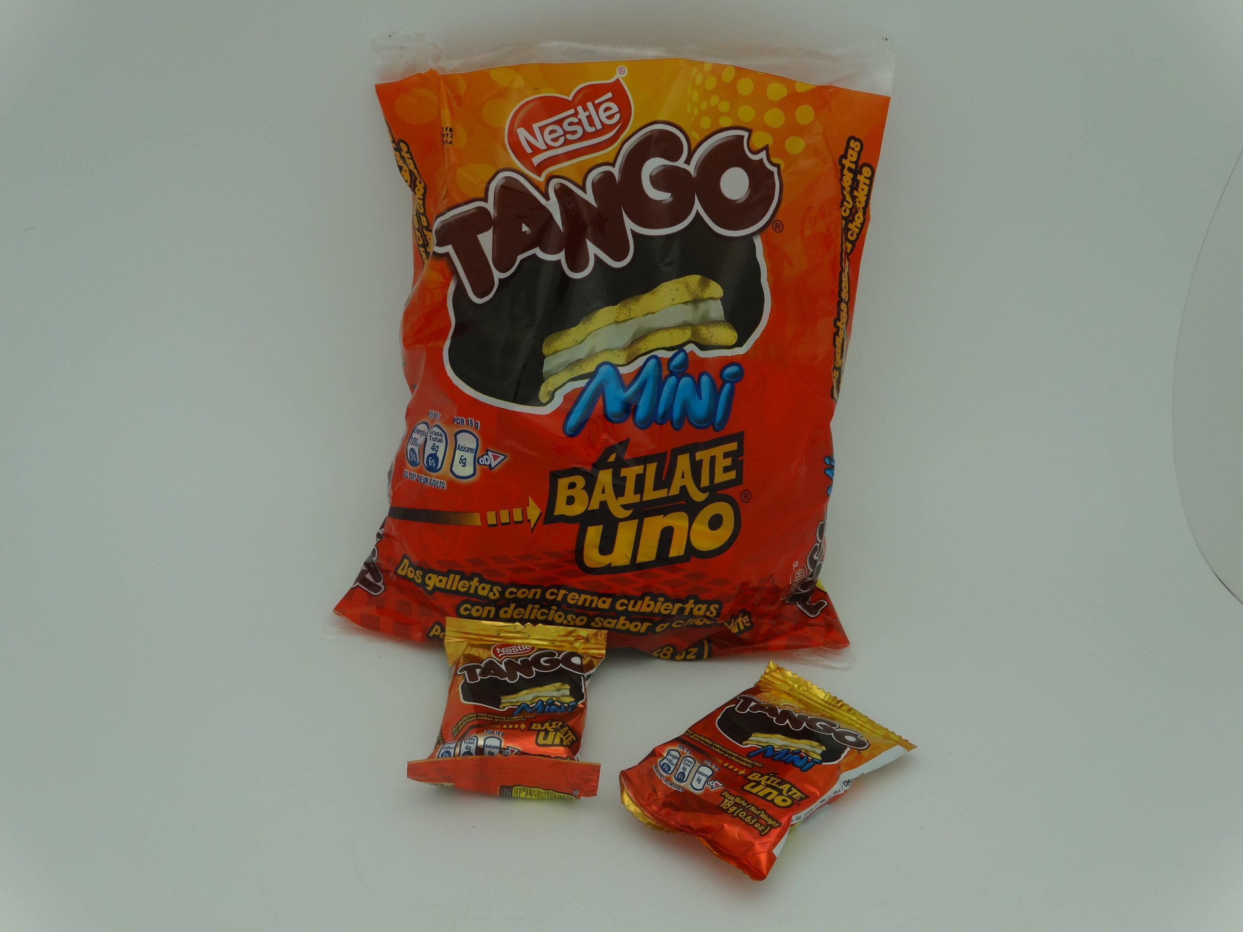 Amazon.com : Tango chocolate regular size chocolate tango 25 unidades ...