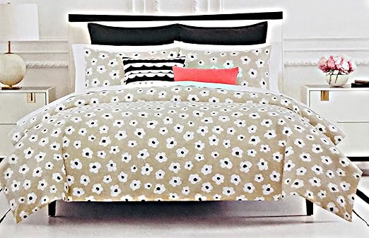 Kate Spade New York Designer 3-pc. Full/Queen Faye Floral Comforter Set ...