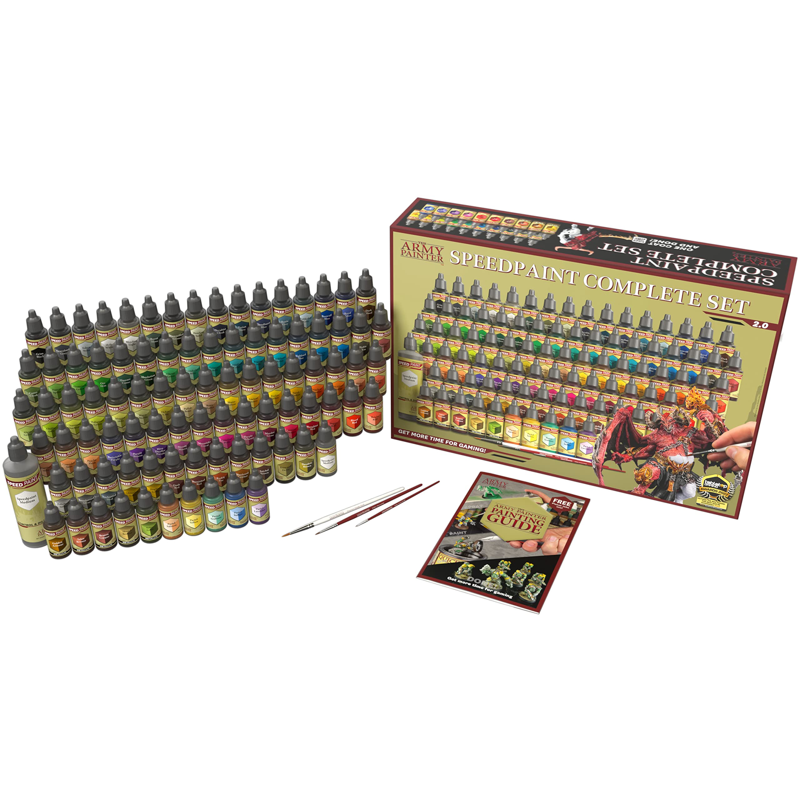 Mua The Army Painter, Speedpaint 2.0 Complete Set Combo, 90 x 18 ml ...