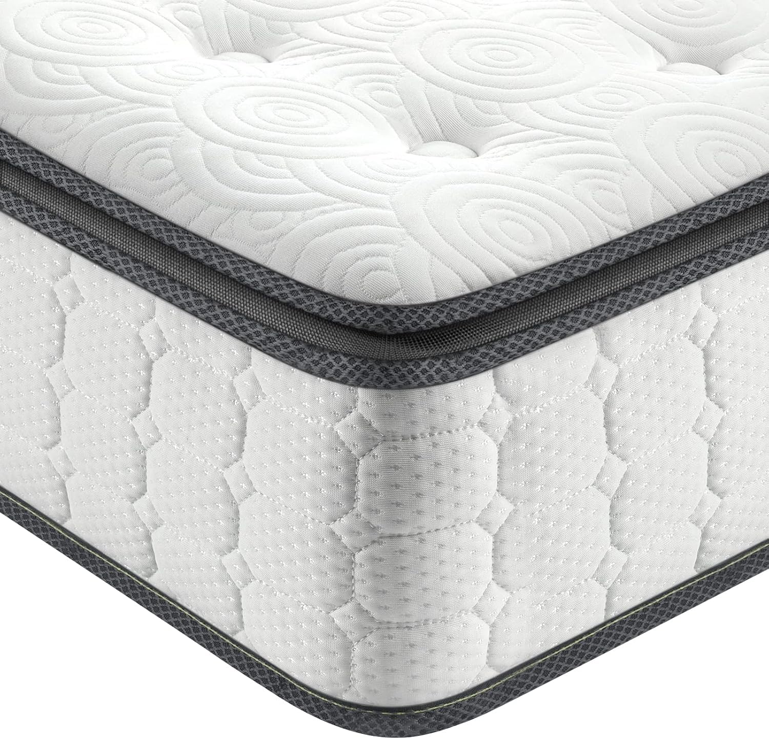 Vesgantti Full Size Mattress, 10 Inch Hybrid Full Mattress in a Box ...