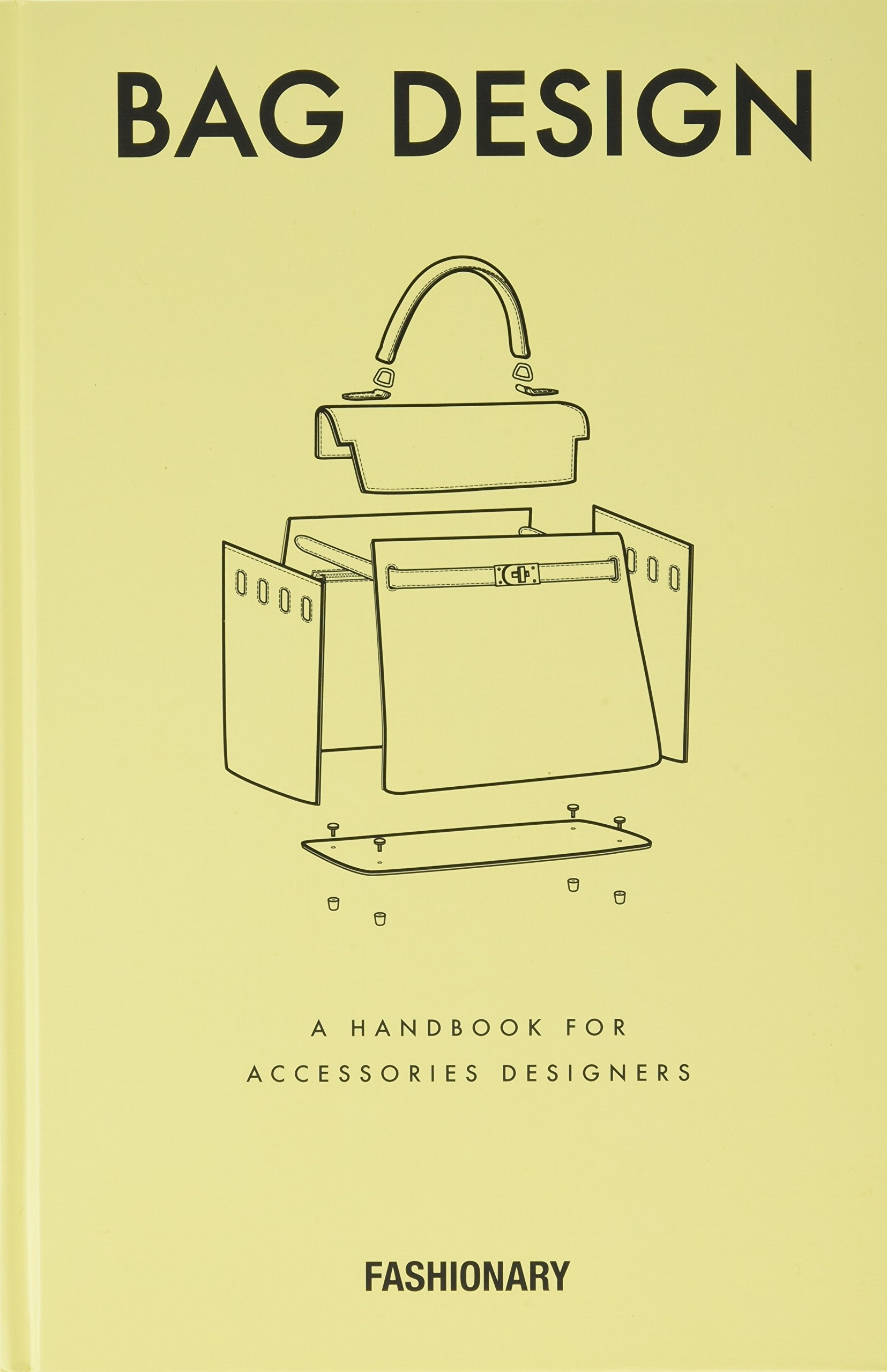 Fashionary Bag Design: A Handbook for Accessories Designers | Artesanía ...