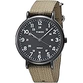 Reloj Timex Expedition para Hombres 43mm, pulsera de Piel : Amazon.com ...