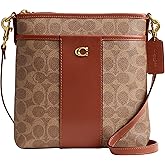 Coach FILE CROSSBODY IN SIGNATURE JACQUARD F29960 IMC7C: Handbags ...