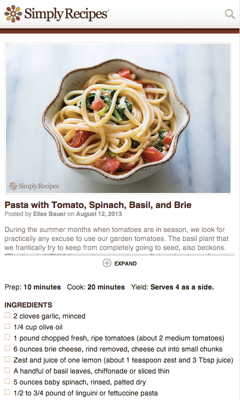 Amazon.com: Simply Recipes