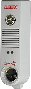 Detex EAX-500 Exit Alarm - Black: Amazon.ca: Tools & Home Improvement