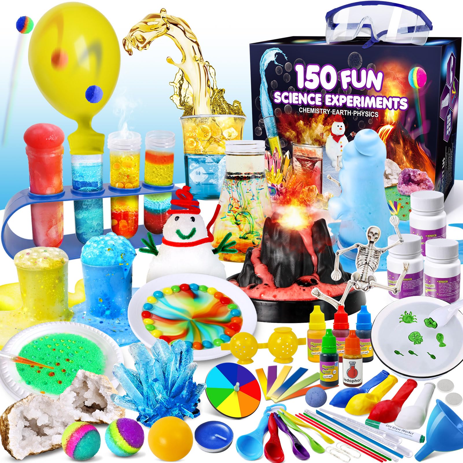 Mua 150 Experiments Science Kits for Kids Boys Girls, Scientific Toys ...